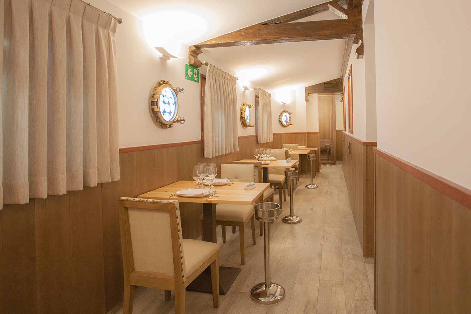 Restaurante La Trainera Madrid - Pescados y Mariscos