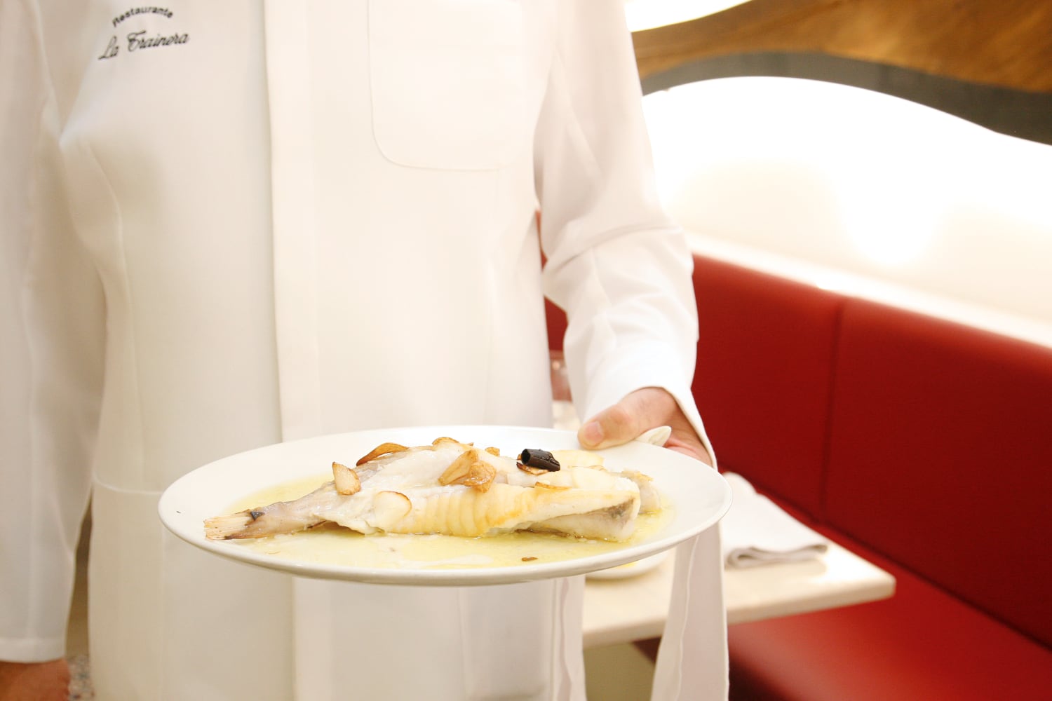 Restaurante La Trainera Madrid - Pescados y Mariscos